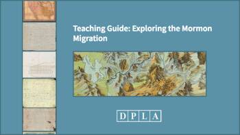 Teaching Guide: Exploring the Mormon Migration :: Resources ...