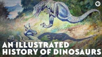 An Illustrated History of Dinosaurs | Eons :: Resources :: California ...