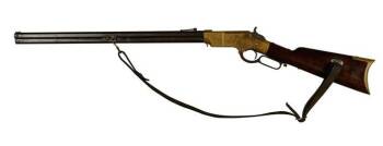 Henry Repeating Rifle, c. 1862 | A State Divided :: Resources ...