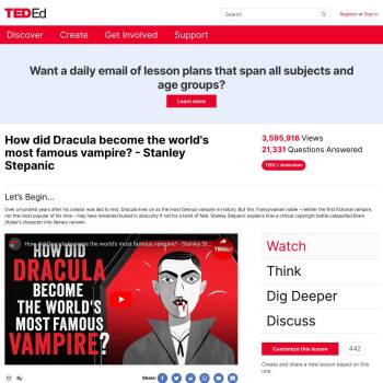 How did Dracula become the world’s most famous vampire? - Stanley ...