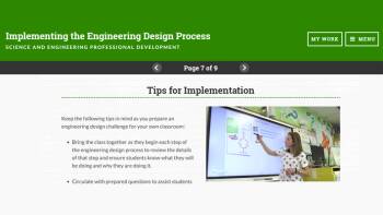 Implementing the Engineering Design Process :: Resources :: California ...