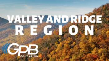 Valley and Ridge | Regions of Georgia :: Resources :: California ...