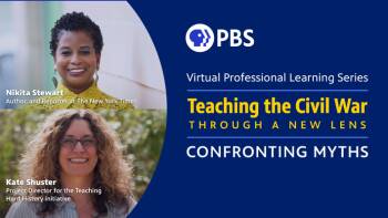 Confronting Myths | Teaching the Civil War Through a New Lens ...