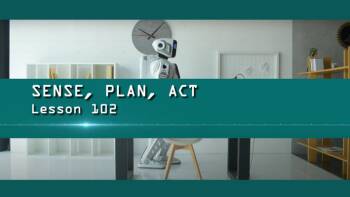 Sense, Plan, Act Framework (Episode 102) | The Robot Doctor ...