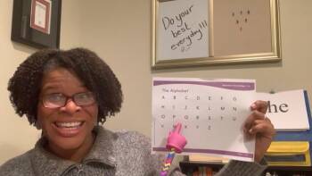 #1 Counting Words | Let's Learn :: Resources :: California Educators ...