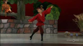 Peter, a Professional Dancer’s Journey: Peter and the Wolf | Iowa PBS ...