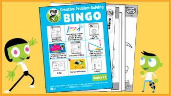 Creative Problem-Solving Bingo: Grades 1 and 2 | PBS KIDS :: Resources ...
