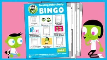 Treating Others Fairly Bingo: PreK and K | PBS KIDS :: Resources ...