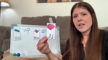 Blend and Decode Short "U", "W, J, Y & V" | Let's Learn :: Resources :: California Educators ...
