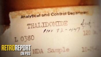 Influencing Public Policy: The Story of Thalidomide | Retro Report ...