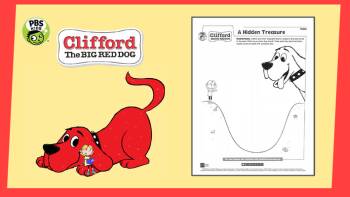 Printable Activities | Clifford the Big Red Dog :: Resources ...
