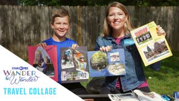 Making a Travel Collage: Wander & Wonder | Young Explorers :: Resources ...