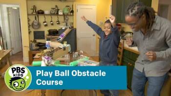 Play Ball Obstacle Course | The Cat in the Hat Knows A Lot About That ...