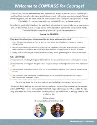 Module 1 Guidebook - Welcome | Compass for Courage :: Resources :: California Educators Together