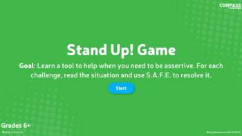 Module 4: Digital Activity - Stand Up Game (Grades 6+) | COMPASS for ...