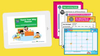 Teach Your Way: Teacher Planner | PBS KIDS :: Resources :: California ...