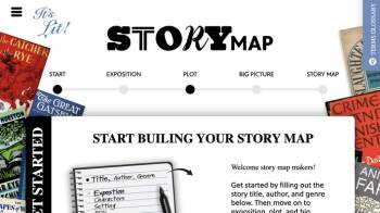 Story Map Interactive Tool | It's Lit! :: Resources :: California ...