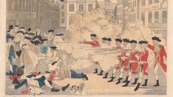 The Boston Massacre Engraving | Interactive Image :: Resources ...