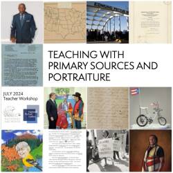Teaching with Primary Sources and Portraiture :: Resources ...