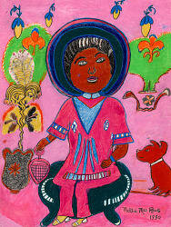 Black Joy and Catharysis in Appalachian Art: The Works of Nellie Mae ...