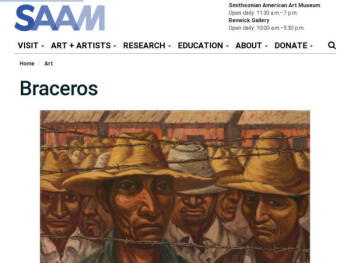 Immigrant Labor: The Bracero Program :: Resources :: California ...