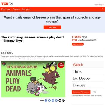 The surprising reasons animals play dead - Tierney Thys :: Resources ...