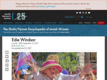 Edie Windsor :: Resources :: California Educators Together