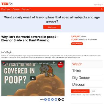 Why isn’t the world covered in poop? - Eleanor Slade and Paul Manning ...