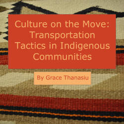 Culture on the Move: Transportation Tactics in Indigenous Communities ...