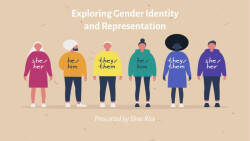 Exploring Gender Identity & Representation :: Resources :: California Educators Together