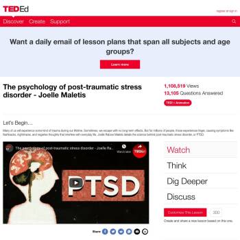 The psychology of post-traumatic stress disorder - Joelle Maletis ...