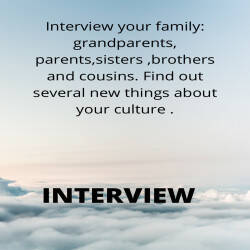 Interview Your Family :: Resources :: California Educators Together