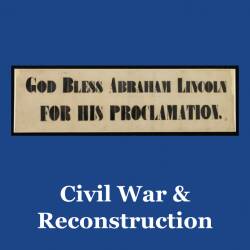 Civil War and Reconstruction :: Resources :: California Educators Together