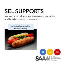 Icebreakers: Social Emotional Learning (SEL) Supports :: Resources ...