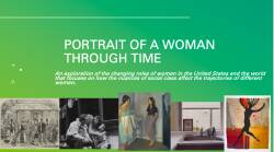 Women's History As Seen Through Art :: Resources :: California ...