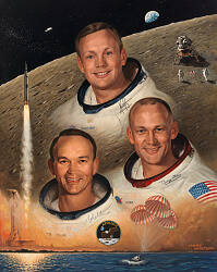 Destination Moon Crew Guide: Apollo 11 Commander Neil Armstrong ...