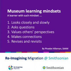 What is a "Museum Learning Mindset"? (Re-Imagining Migration ...