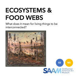 Ecosystems & Food Webs :: Resources :: California Educators Together