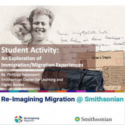 Student Activity: An Exploration of Immigration/Migration Experiences ...