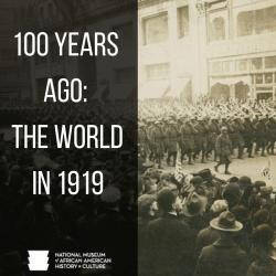 100 Years Ago: The World in 1919 :: Resources :: California Educators ...