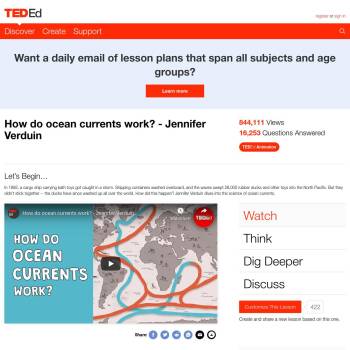 How do ocean currents work? - Jennifer Verduin :: Resources ...