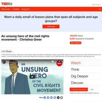 An unsung hero of the civil rights movement - Christina Greer ...