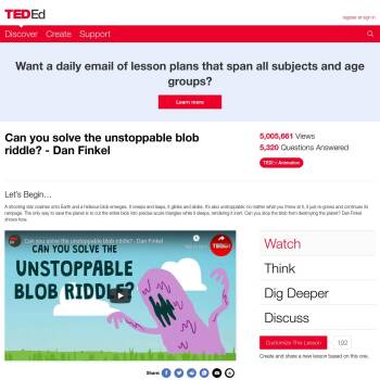 Can you solve the unstoppable blob riddle? - Dan Finkel :: Resources ...