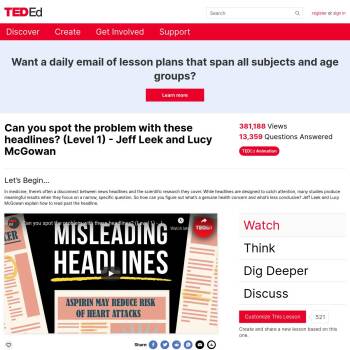 Can you spot the problem with these headlines? (Level 1) - Jeff Leek ...