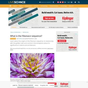 What is the Fibonacci sequence? :: Resources :: California Educators ...