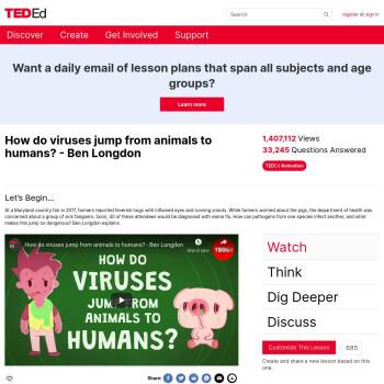 How do viruses jump from animals to humans? - Ben Longdon :: Resources ...