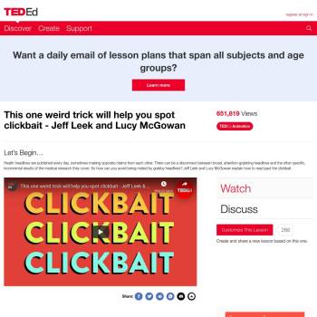 This one weird trick will help you spot clickbait - Jeff Leek and Lucy ...