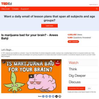 Is marijuana bad for your brain? - Anees Bahji :: Resources ...