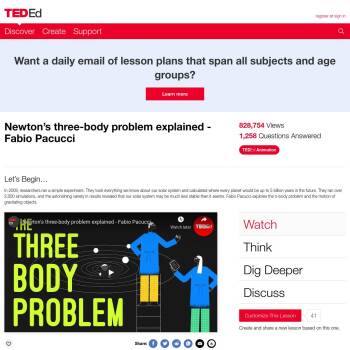 Newton’s three-body problem explained - Fabio Pacucci :: Resources ...