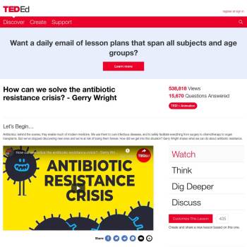 How can we solve the antibiotic resistance crisis? - Gerry Wright ...